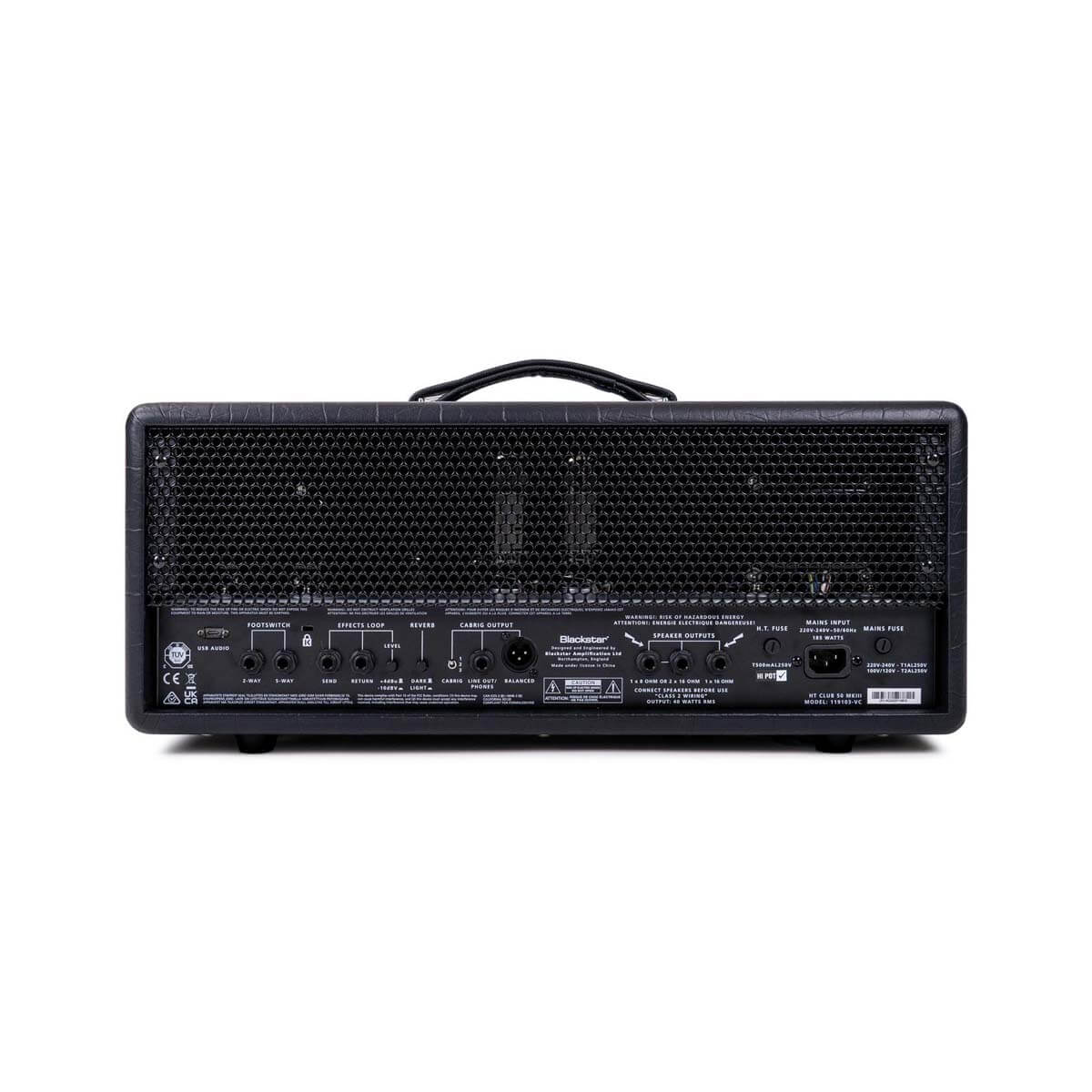 HT Club 50H MK III - Blackstar - German
